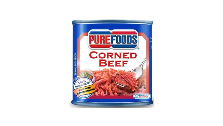 Purefoods Corned Beef Chunks 380G delivery in the Philippines | foodpanda