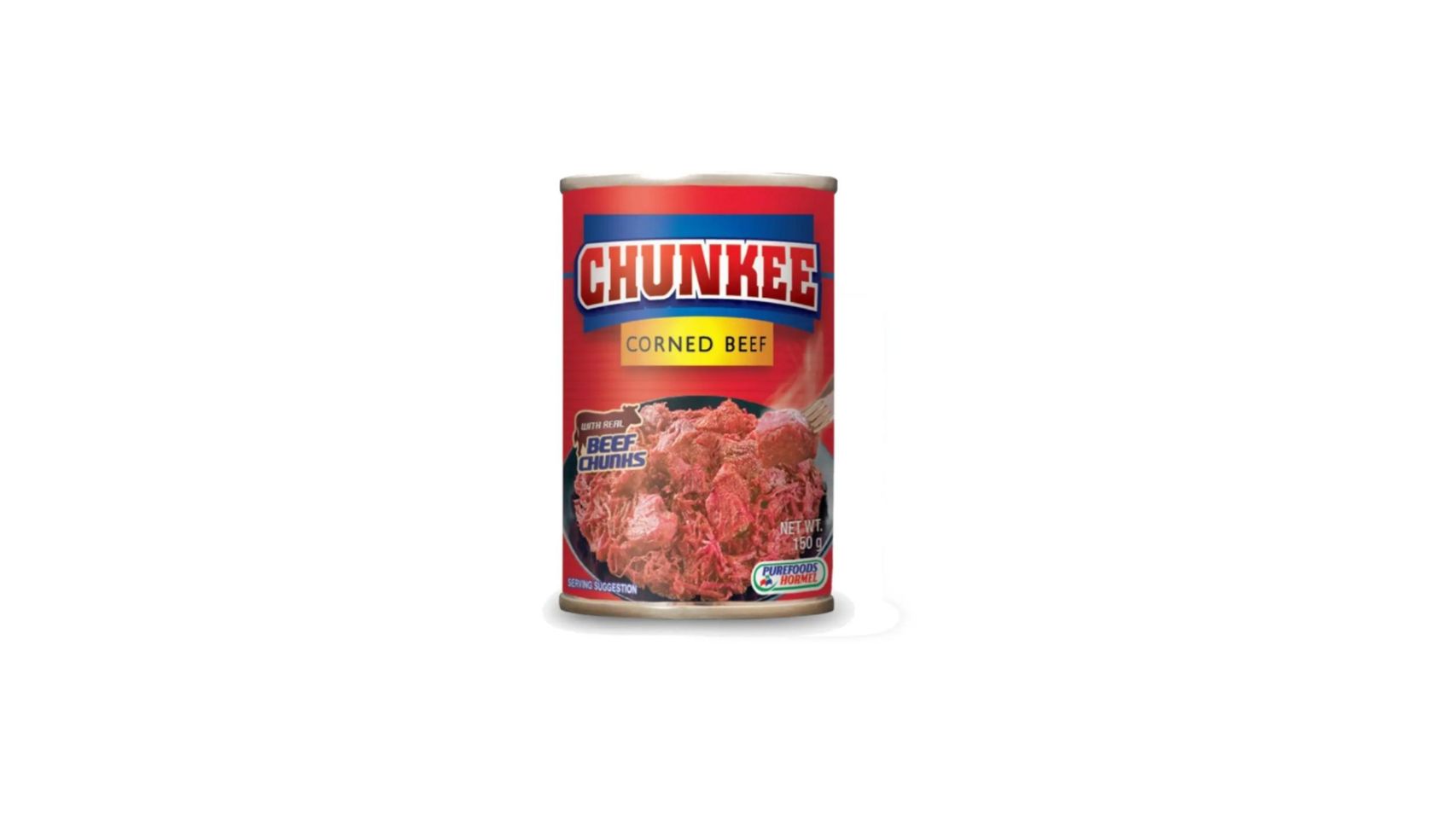 Purefoods Chunkee Corned Beef 150G delivery in the Philippines | foodpanda