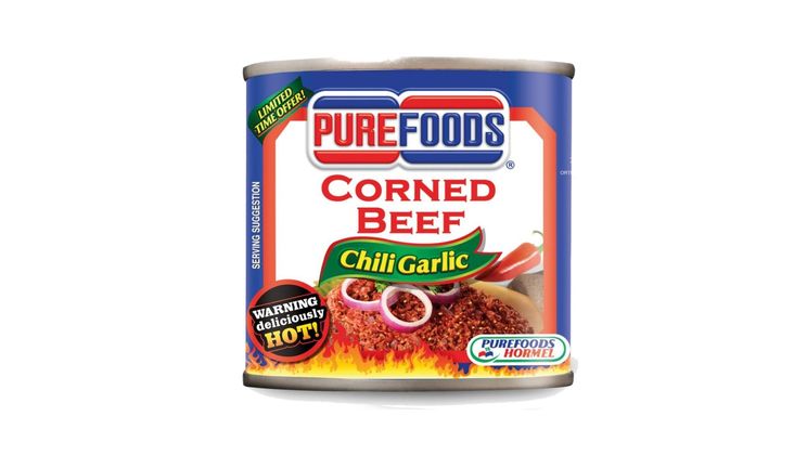 Purefoods Corned Beef Chunks 380G delivery in the Philippines | foodpanda