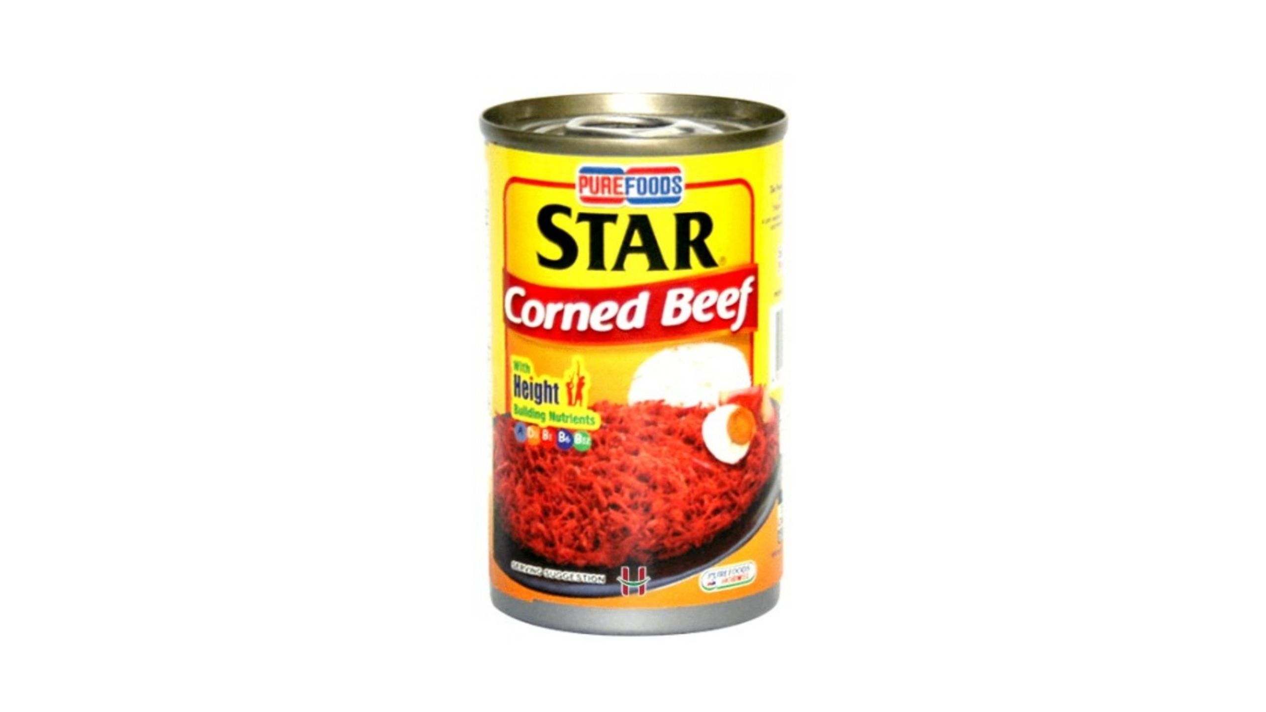 Purefoods Star Corned Beef 175G delivery in the Philippines | foodpanda
