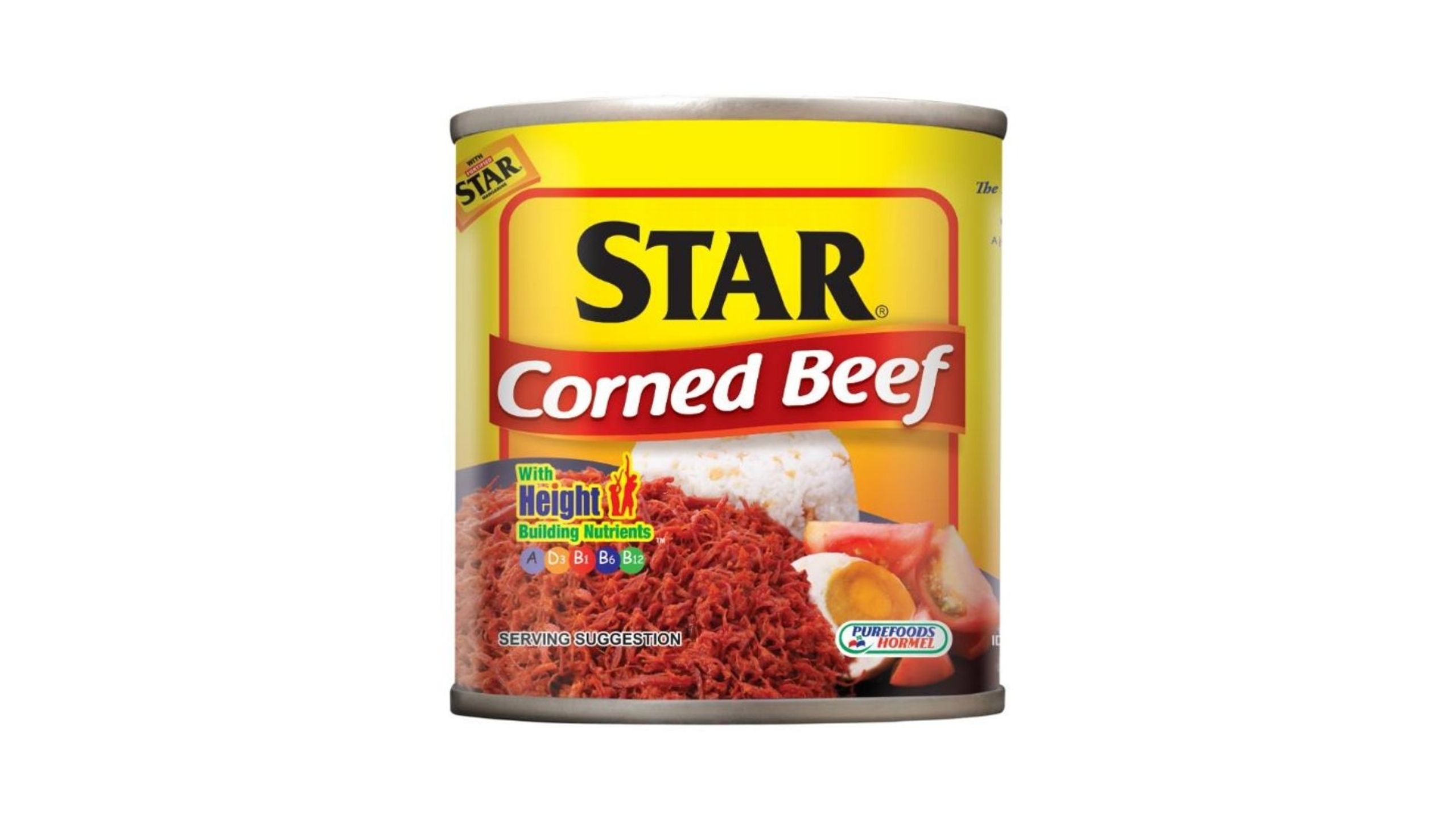 Purefoods Star Corned Beef 260G delivery in the Philippines | foodpanda