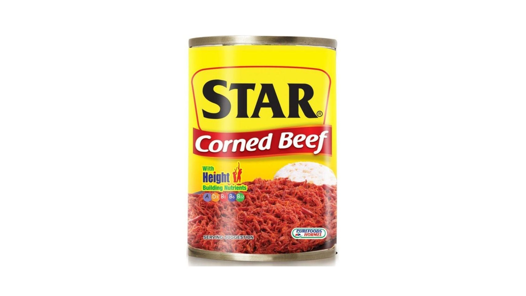 Purefoods Star Corned Beef 150G delivery in the Philippines | foodpanda