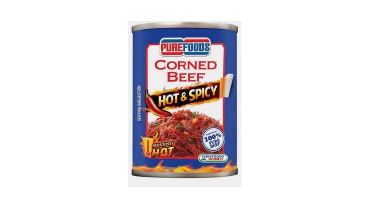 Purefoods Corned Beef Chunks 380G delivery in the Philippines | foodpanda