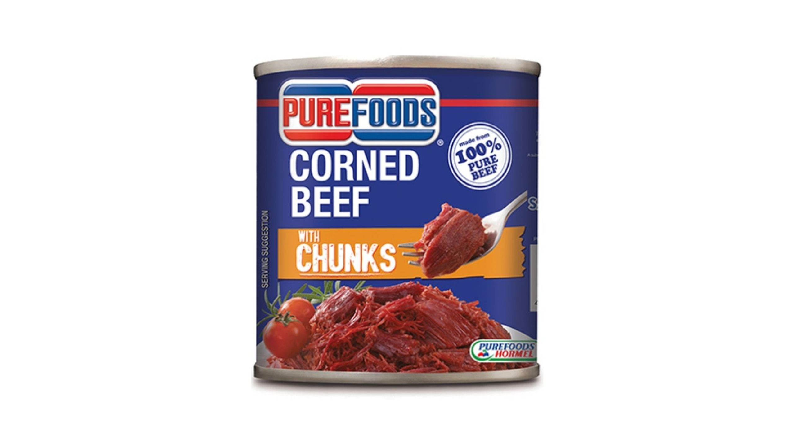 Purefoods Corned Beef Chunks 380G delivery in the Philippines | foodpanda