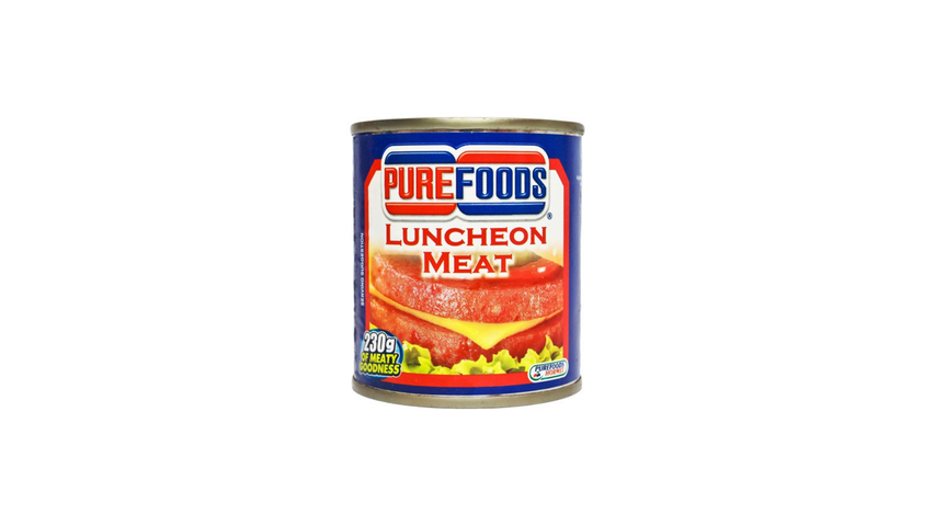 Purefoods Luncheon Meat 230G delivery in the Philippines | foodpanda