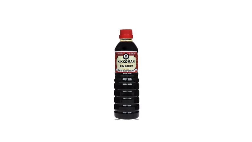 Kikkoman Soy Sauce 500mL delivery in the Philippines | foodpanda