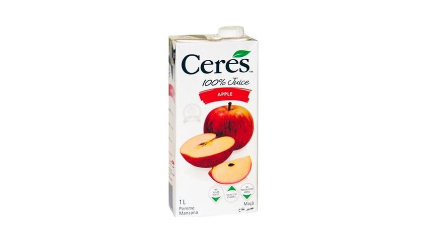 Ceres 100% Fruit Juice Apple 1L delivery in the Philippines | foodpanda