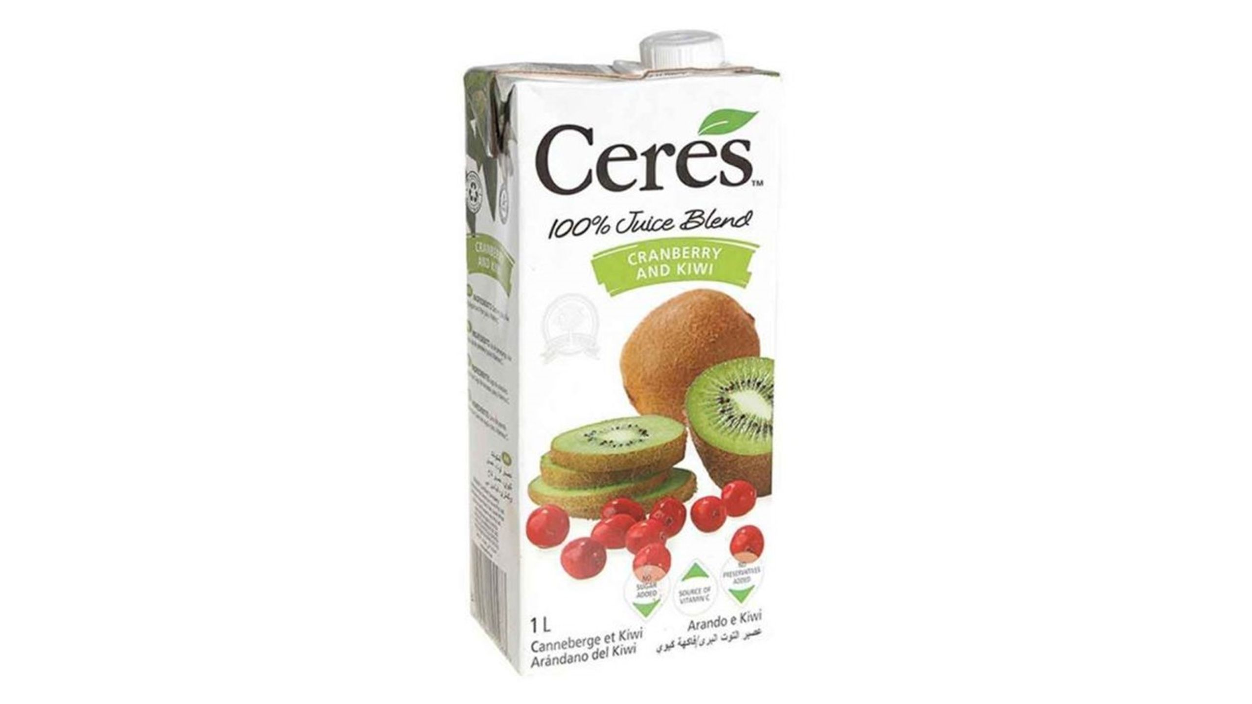 Ceres Fruit Juice Cranberry & Kiwi 1 L delivery in the Philippines ...