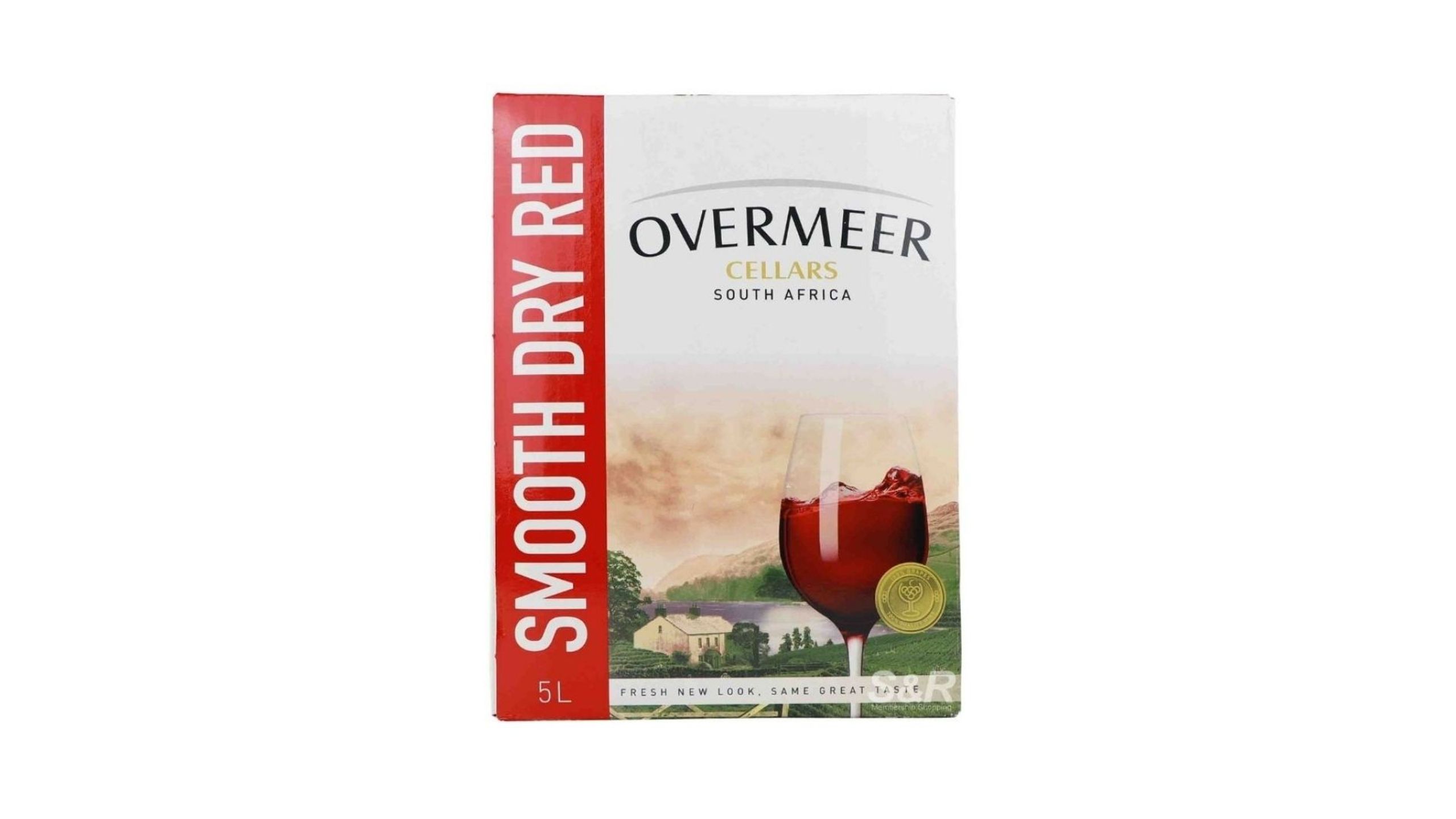 Overmeer Red Wine 5L delivery in the Philippines | foodpanda