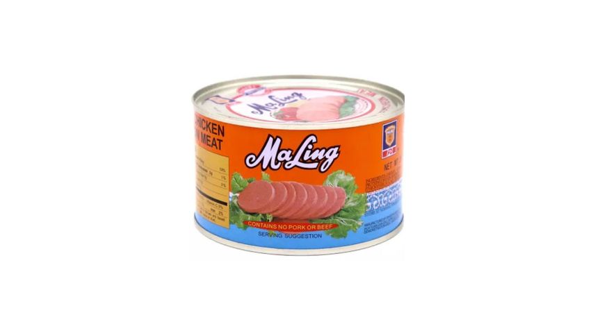 Maling B2 Chicken Luncheon Meat 397G delivery in the Philippines ...