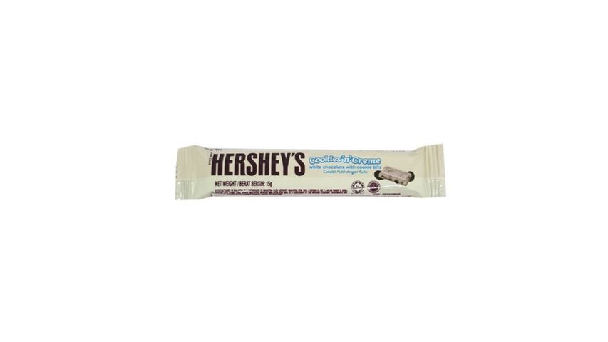 Hersheys Cookies And Cream 15g Delivery In The Philippines Foodpanda