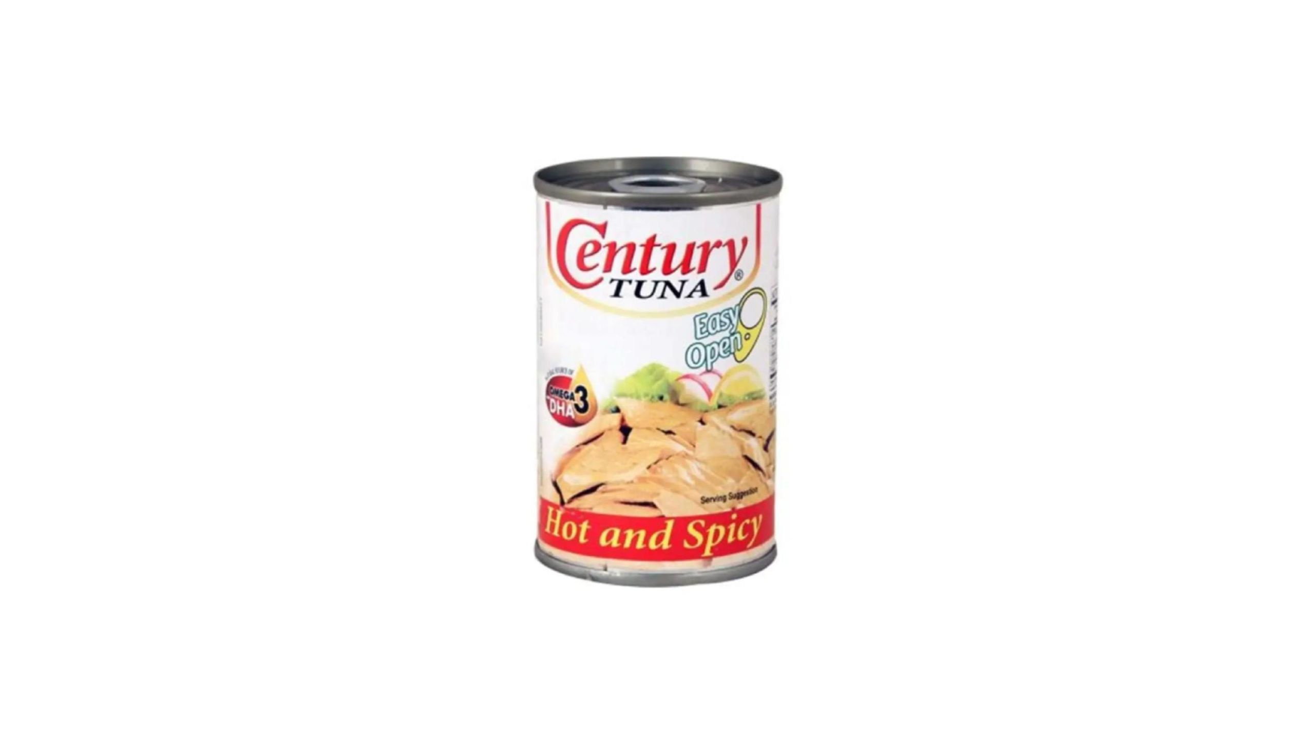 Century Tuna Flakes Hot & Spicy 155G delivery in the Philippines ...
