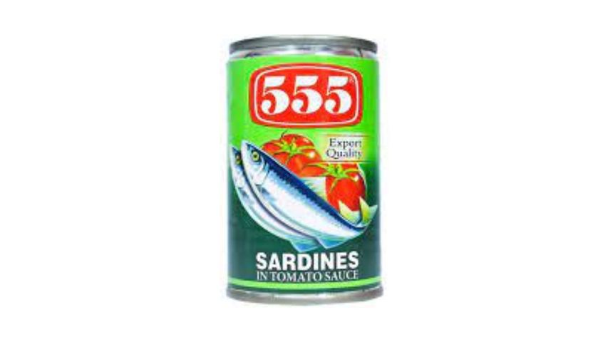 555 Sardines Green 155g delivery in the Philippines | foodpanda