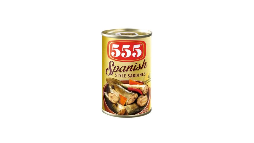 555 Sardines Spanish Style 155G delivery in the Philippines | foodpanda