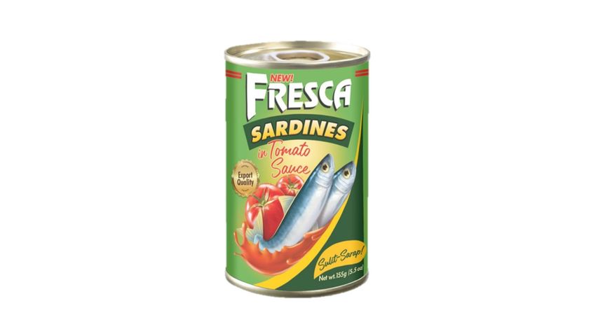 Fresca Sardines in Tomato Sauce 155g delivery in the Philippines ...