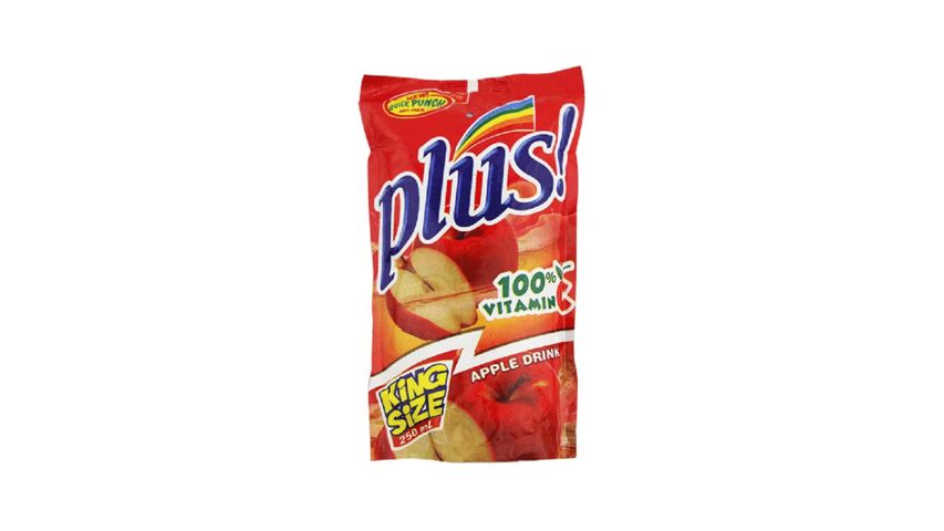 Plus King Size Apple 250ML delivery in the Philippines | foodpanda
