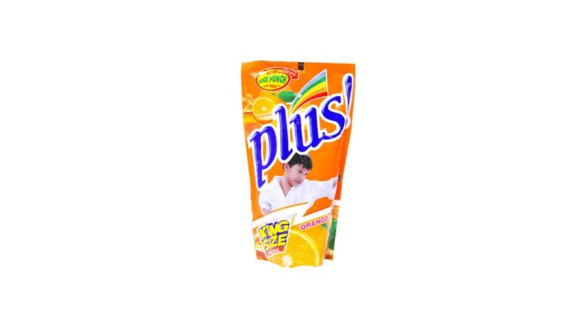 Plus King Size Orange 250ML delivery in the Philippines | foodpanda
