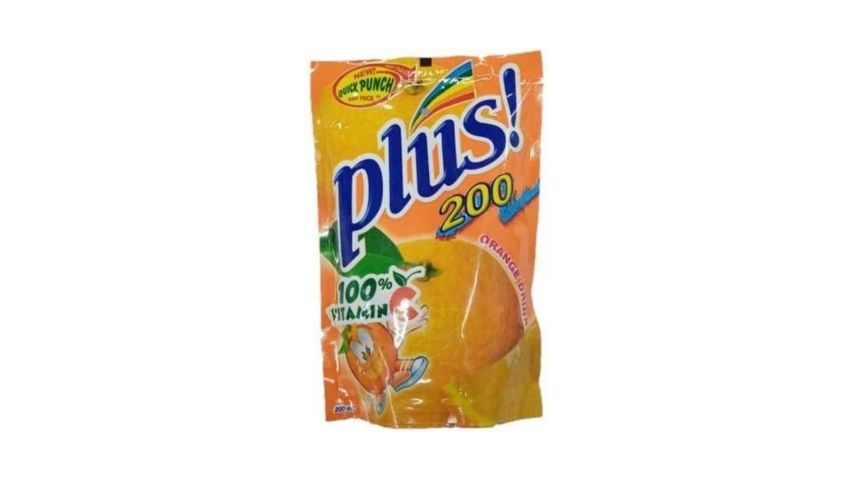 Plus Juice Mango 200ML delivery in the Philippines | foodpanda