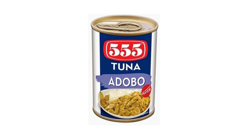 555 Tuna Adobo 155G delivery in the Philippines | foodpanda