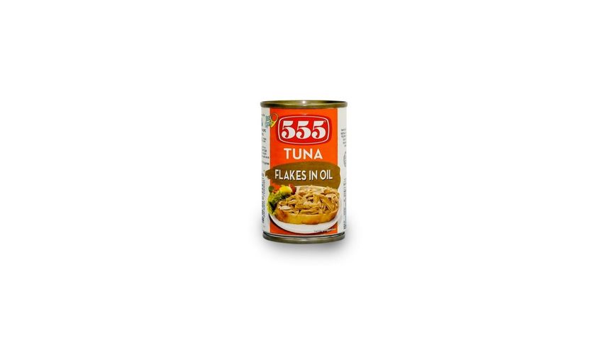 555 Tuna Flakes In Oil 155G delivery in the Philippines | foodpanda
