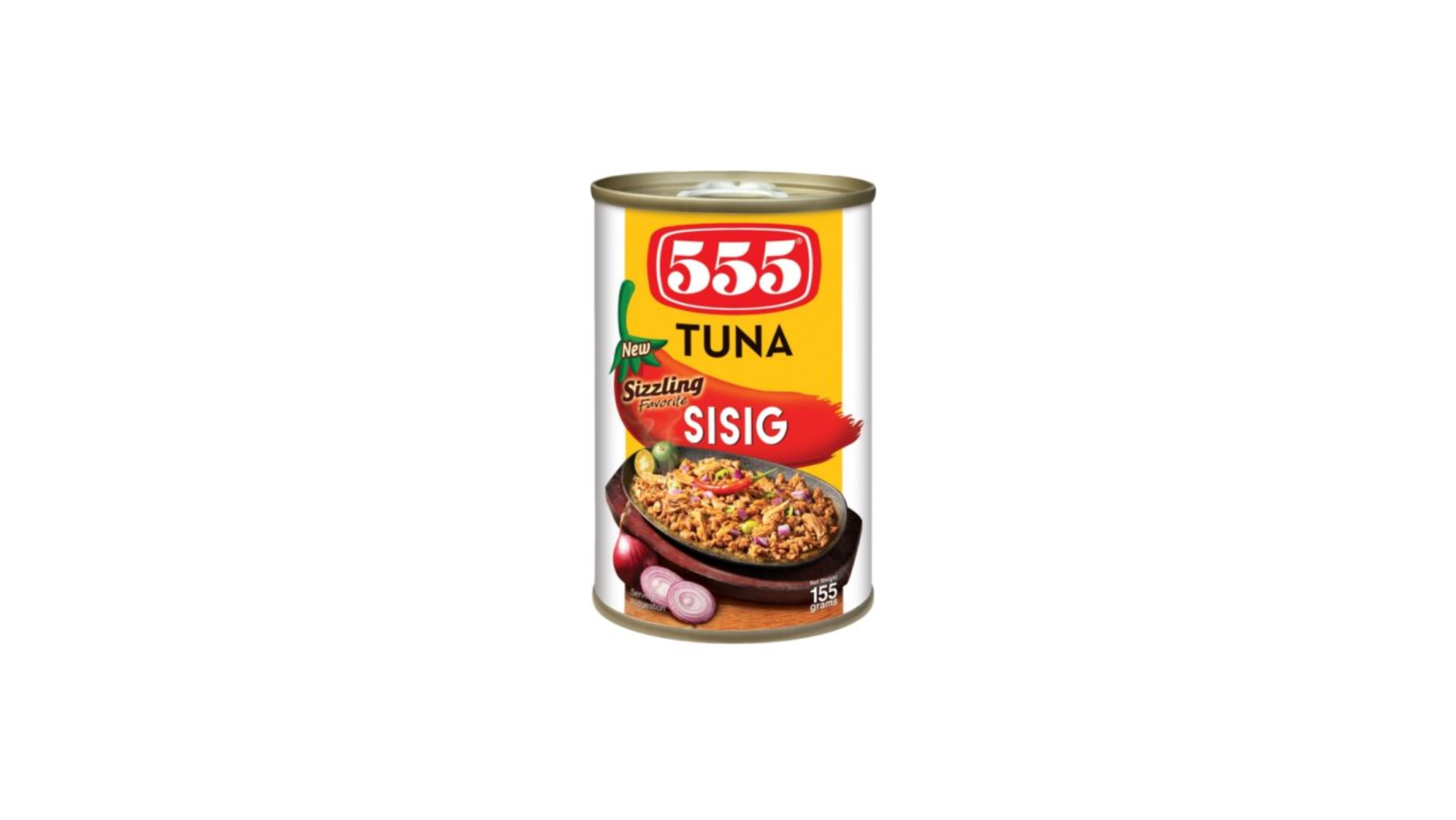 555 Tuna Sisig 155g delivery in the Philippines | foodpanda