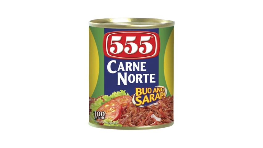 555 Carne Norte 100G delivery in the Philippines | foodpanda