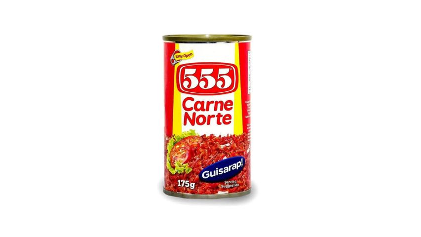 555 Carne Norte 175G delivery in the Philippines | foodpanda