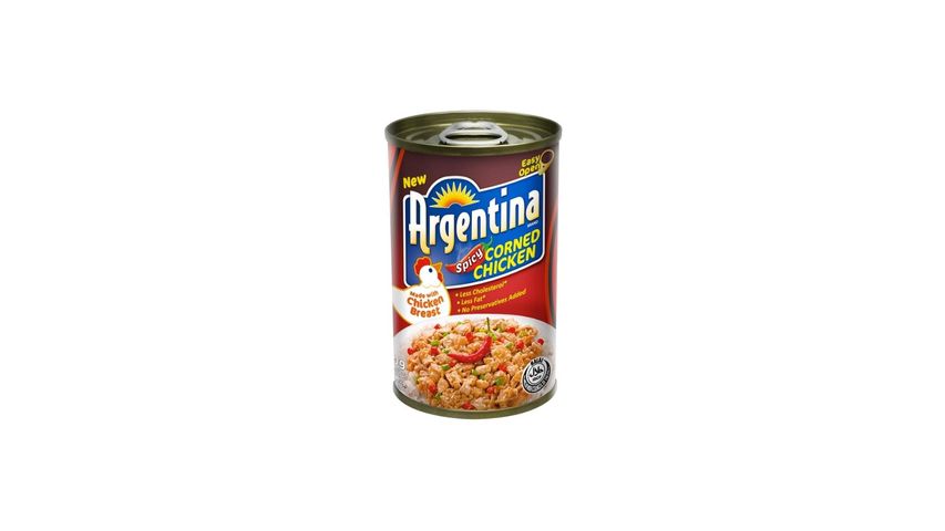 Argentina Corned Chicken Spicy 150G delivery in the Philippines | foodpanda