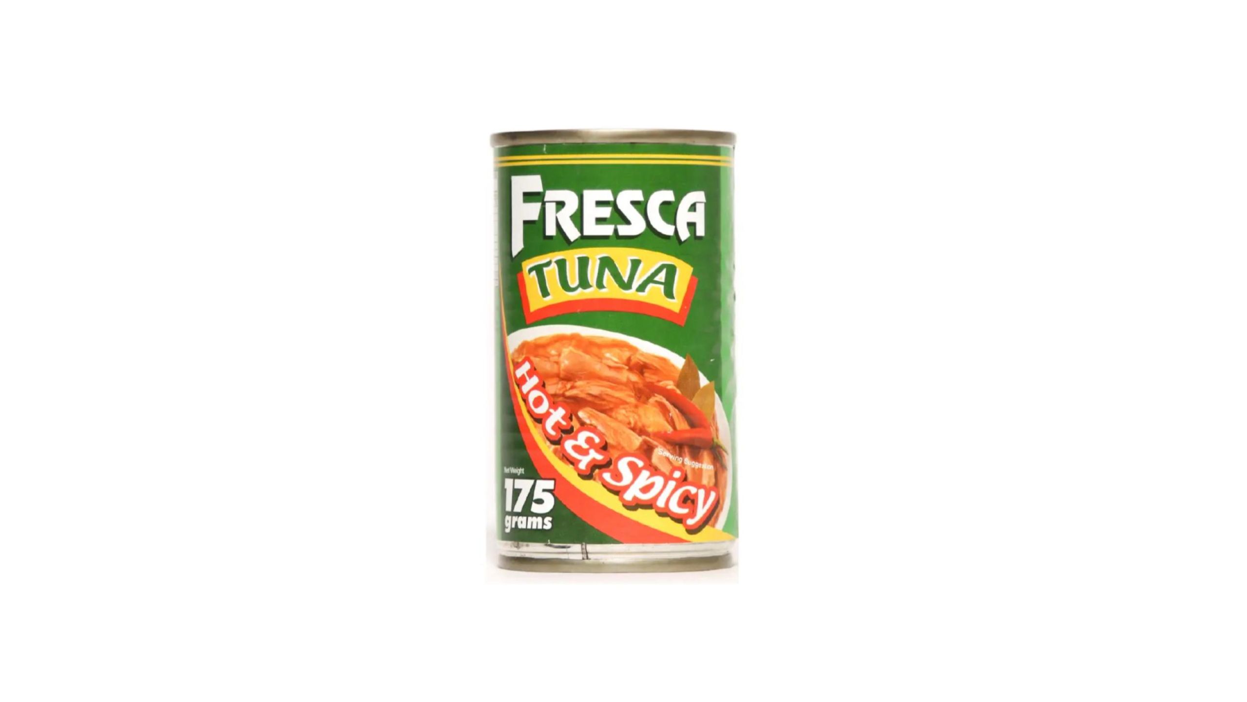 Fresca Tuna Flakes Hot & Spicy 175G delivery in the Philippines | foodpanda