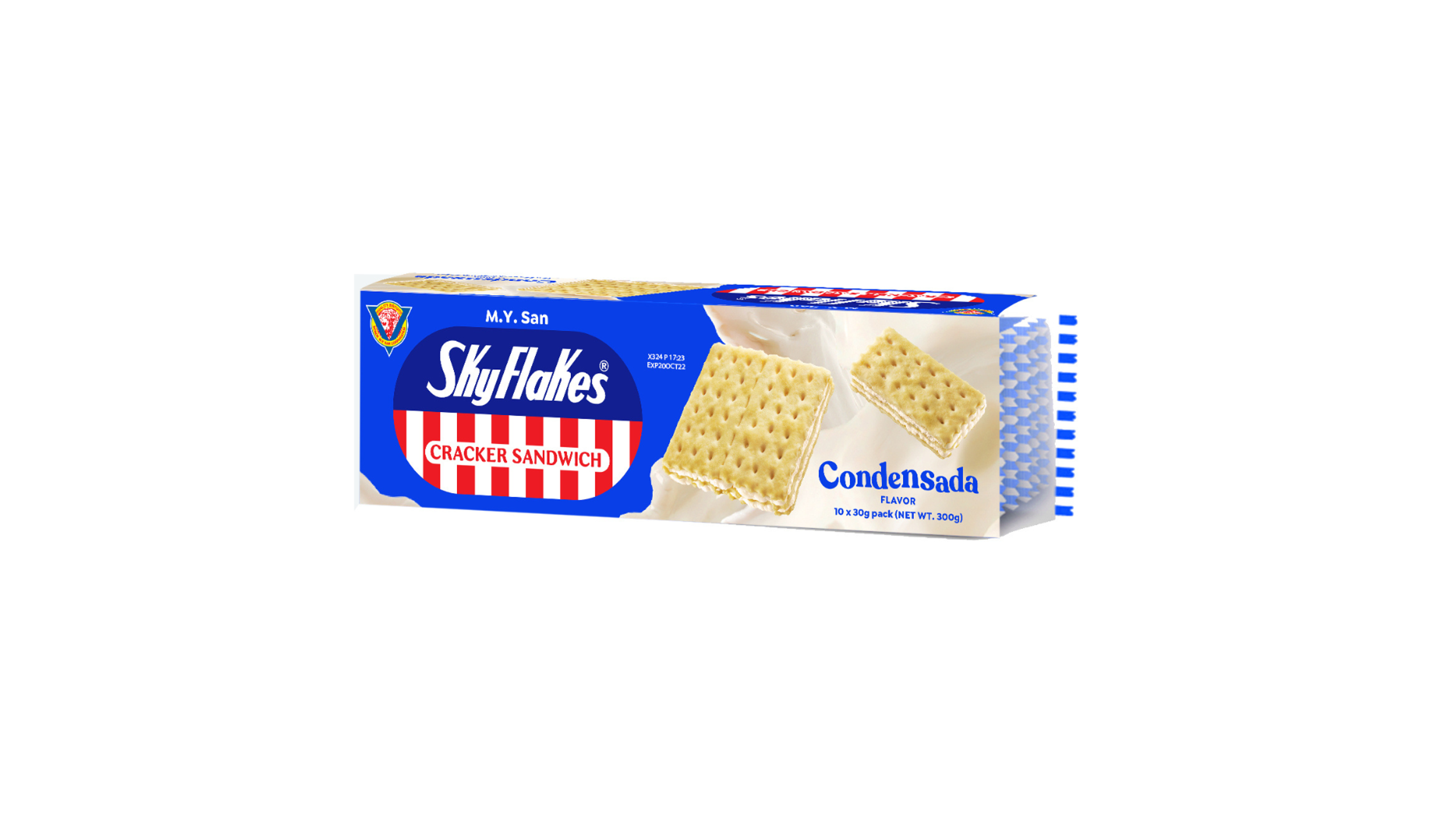 M.Y. San SkyFlakes Condensada Flavor Crackers 30g x 10s delivery in the ...