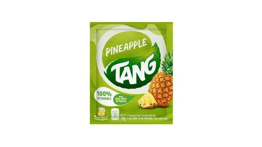 Tang Powdered Juice PineappleFlavor 19g delivery in the Philippines ...
