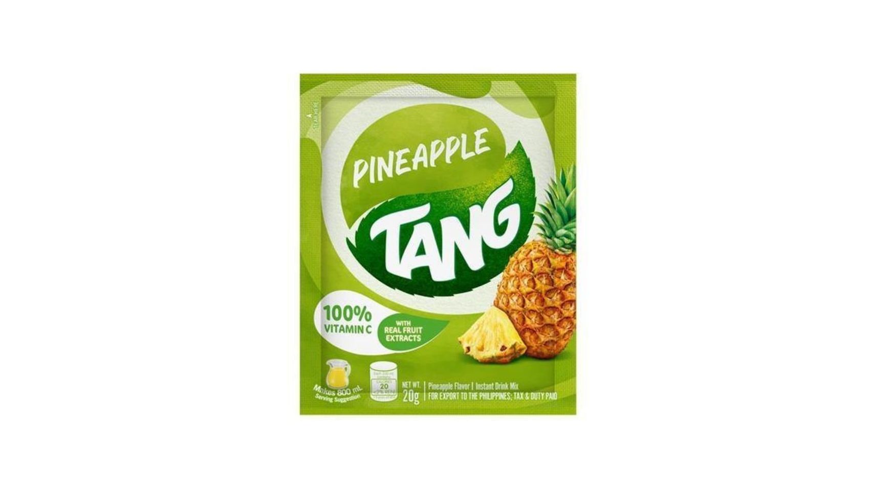Tang Powdered Juice PineappleFlavor 19g delivery in the Philippines ...
