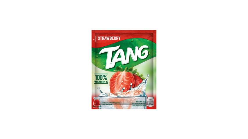 Tang Powdered Juice Strawberry Flavor 19g delivery in the Philippines ...