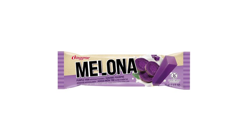 Melona Ice Cream Bar Purple Yam 70ml Delivery In The Philippines Foodpanda