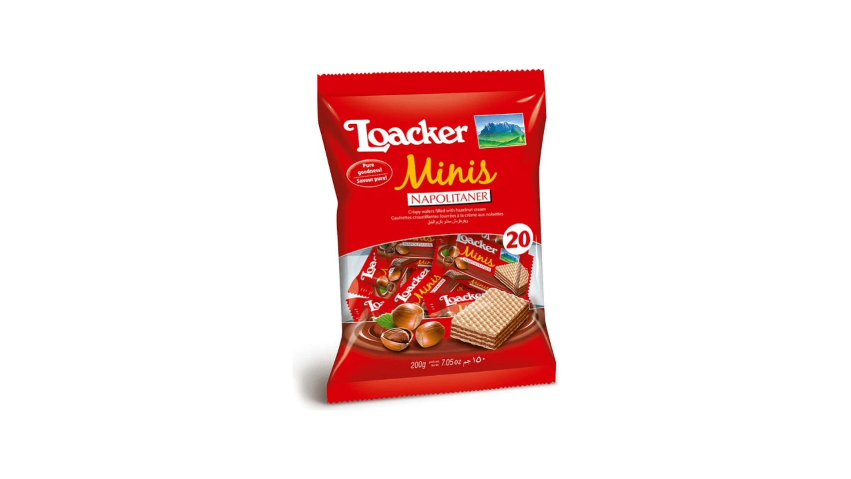 Loacker Minis Napolitaner 200G delivery in the Philippines | foodpanda