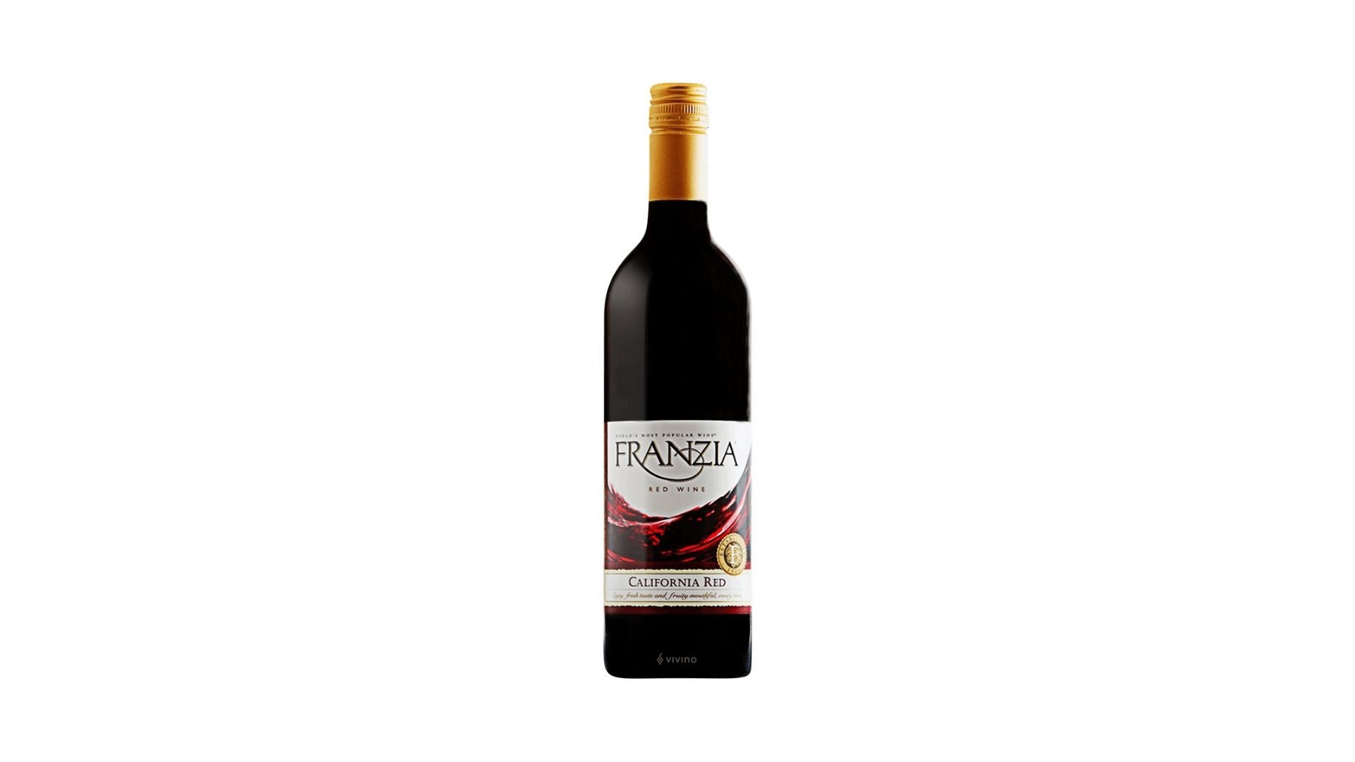Franzia red wine store