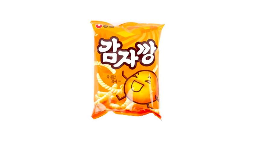 Nongshim Potato Fries Chips 75g delivery in the Philippines | foodpanda