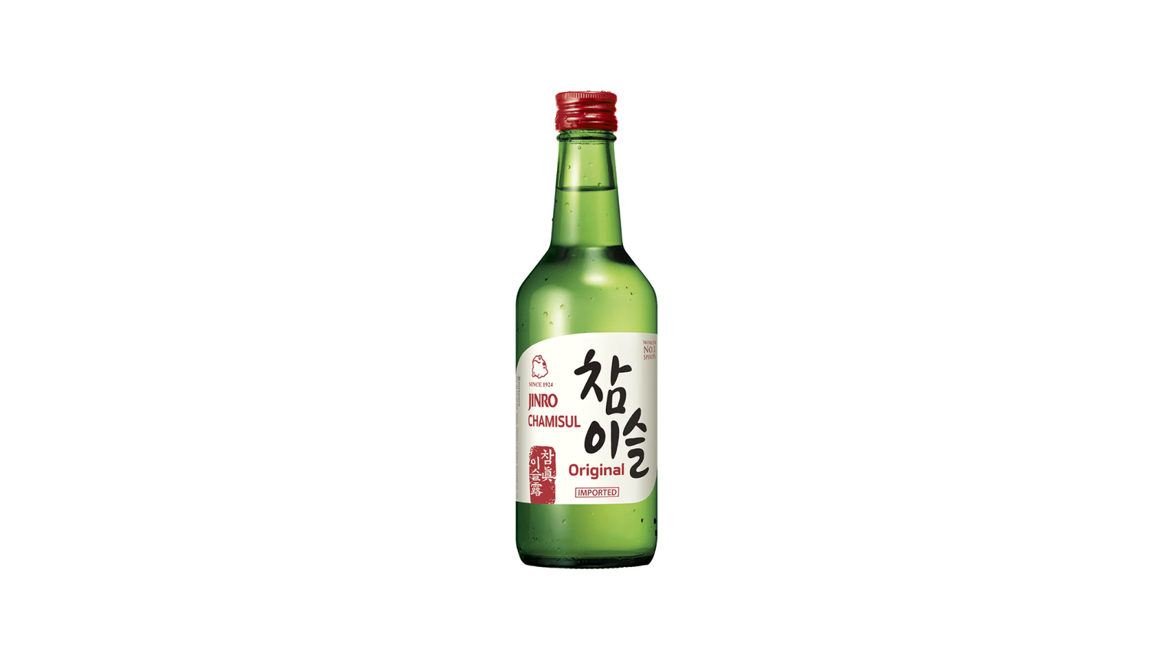 Jinro Chamisul Soju Classic (Original) 360ML delivery in the ...