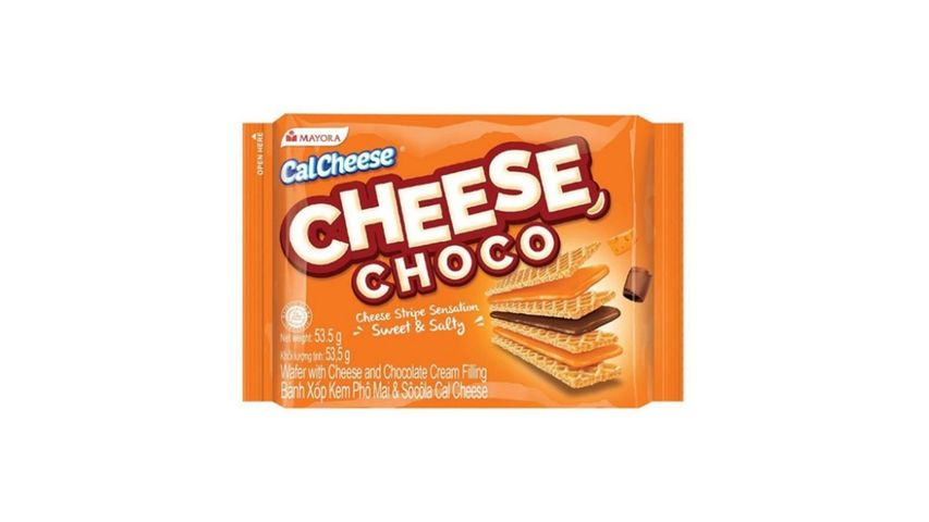 Cal Cheese Cheese Chocolate 53.5G delivery in the Philippines | foodpanda
