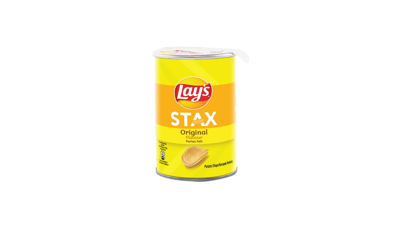 Lay's Stax Original Flavour 38g delivery in the Philippines | foodpanda
