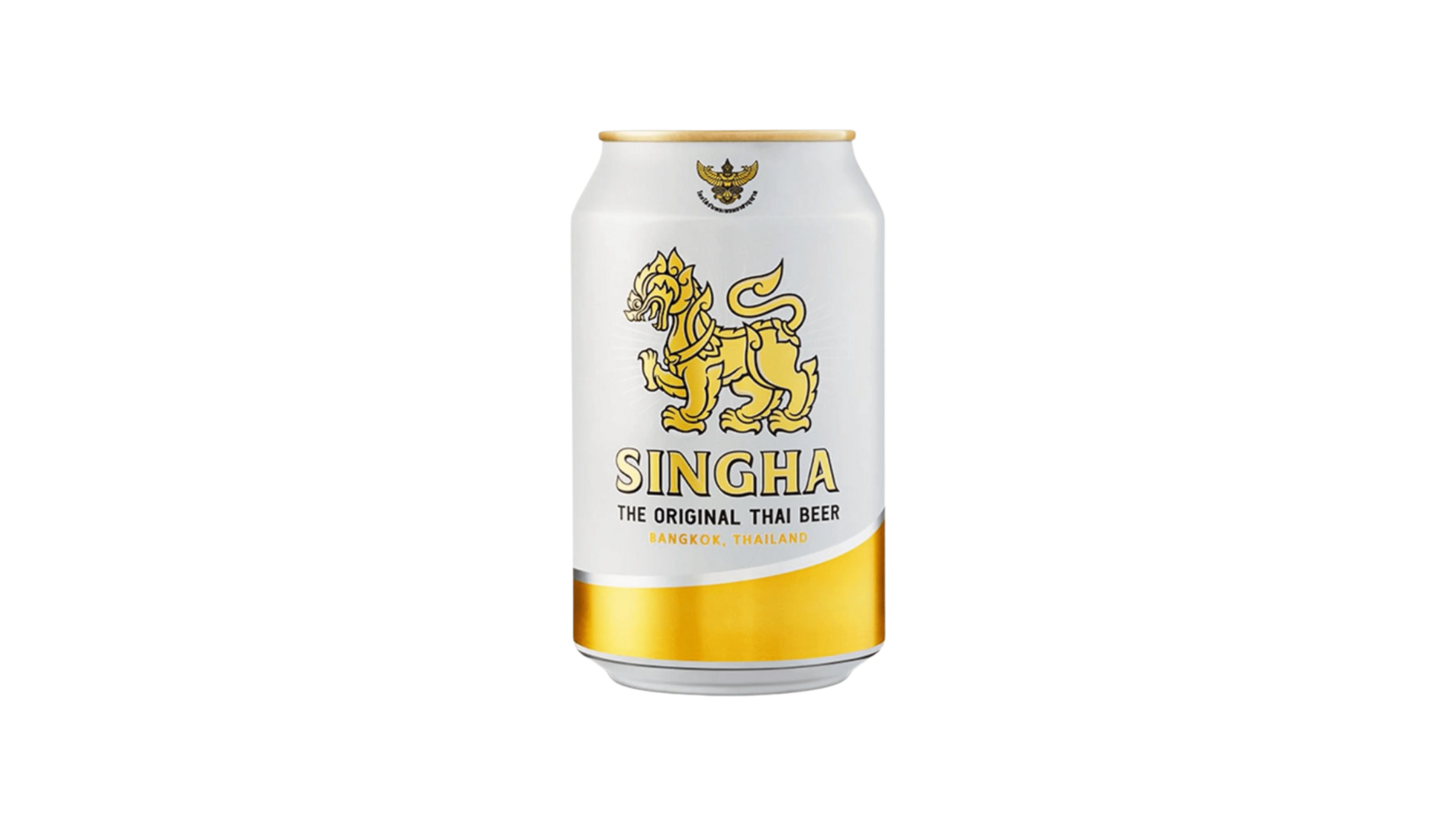 Singha Lager Beer Can 330ml delivery in the Philippines | foodpanda