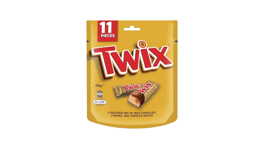 Twix Minis Fun Size 159.5g delivery in the Philippines | foodpanda