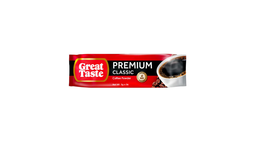 Great Taste Premium Classic Sticks 2g x 36's delivery in the ...