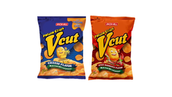 Vcut Potato Chips Spicy Barbecue Flavor 60g delivery in the Philippines ...