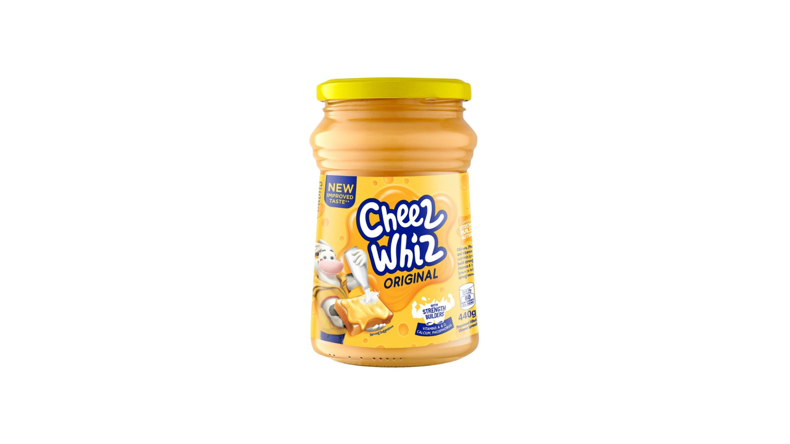 Cheez Whiz Original 440G delivery in the Philippines | foodpanda