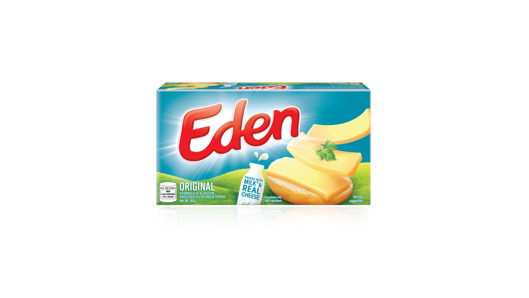 Eden Filled Cheese 160g delivery in the Philippines | foodpanda