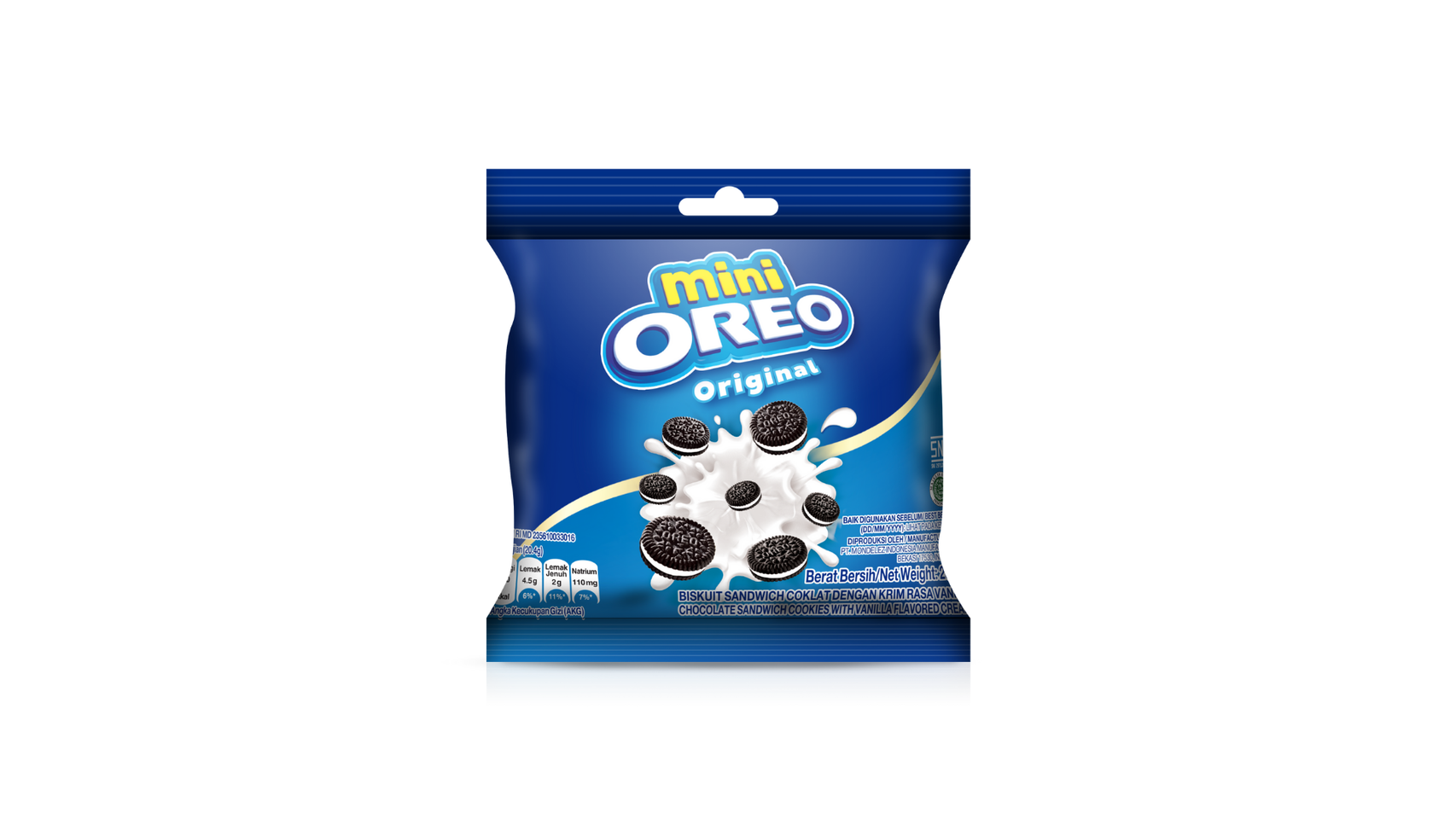 Mini Oreo Cookies Original 20.4G delivery in the Philippines | foodpanda