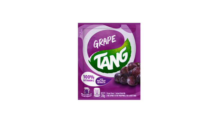 Tang Powdered Juice Grape Flavor 19g delivery in the Philippines ...