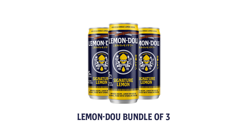 Lemon Dou Signature Party Bundle delivery in the Philippines | foodpanda