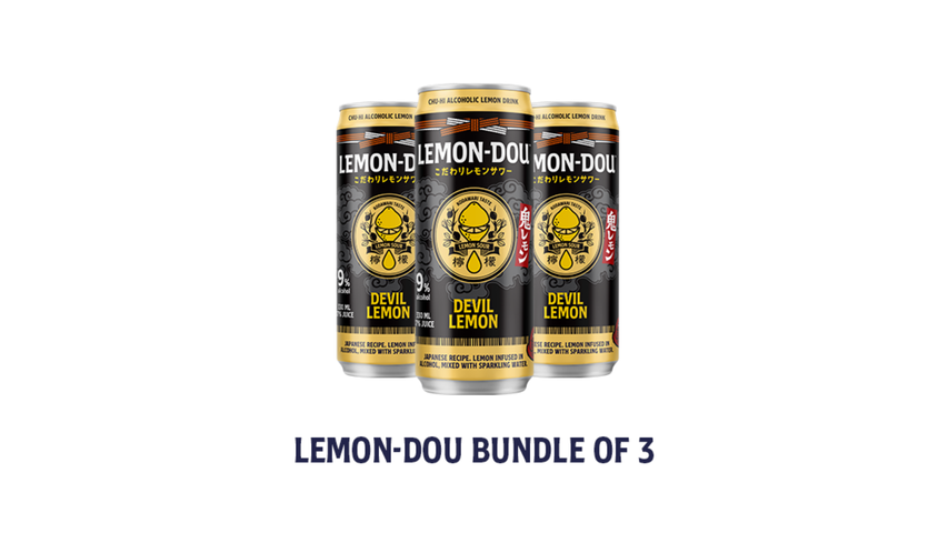 Lemon Dou Devil Lemon Party Bundle delivery in the Philippines | foodpanda
